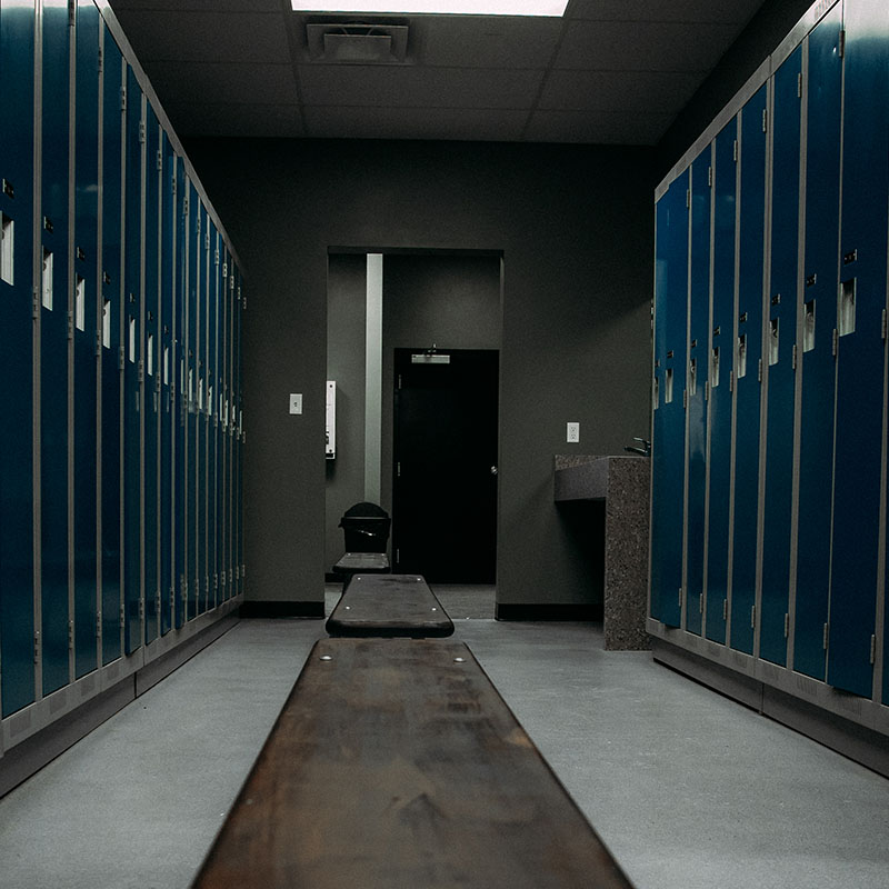 Locker room - Power House Gym